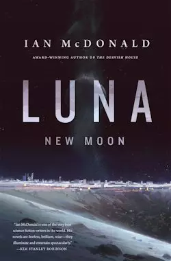 The Long Run: Luna: New Moon của Ian McDonald