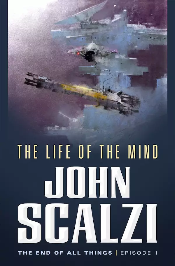 Forsíðumyndir og útgáfuáætlun fyrir The End of All Things Novellas eftir John Scalzi 23947_1