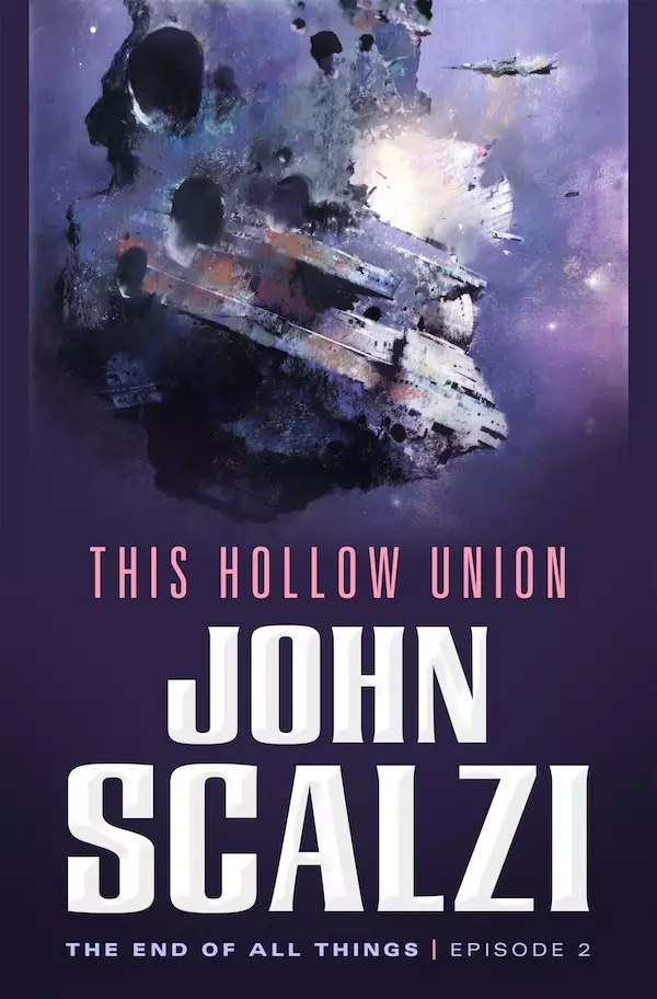 Portada i programa de llançament de The End of All Things Novellas de John Scalzi 23947_2