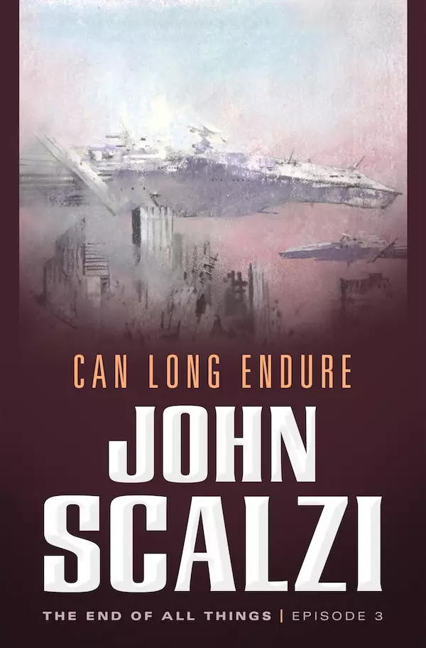 Arte de capa e cronograma de lançamento de The End of All Things Novellas de John Scalzi 23947_3