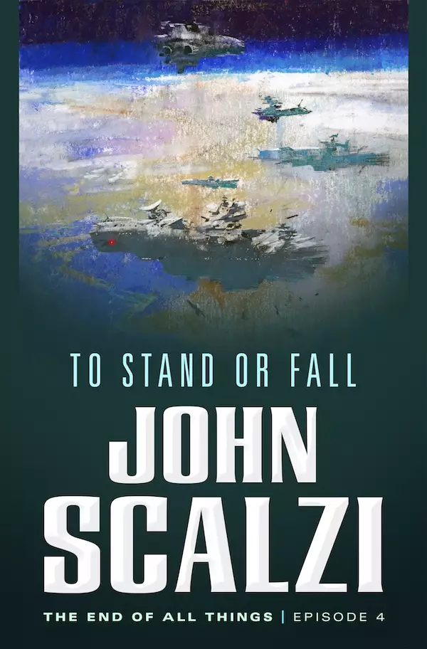 Cover Art lan Jadwal Rilis kanggo John Scalzi's The End of All Things Novellas 23947_4