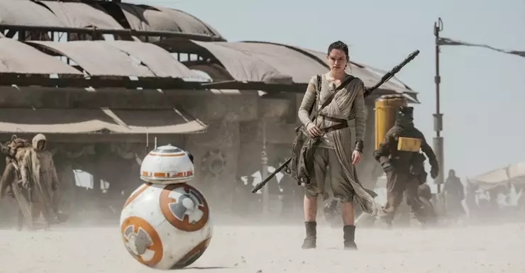 A New Hope Awakens: A Star Wars Newbie horfir á The Force Awakens