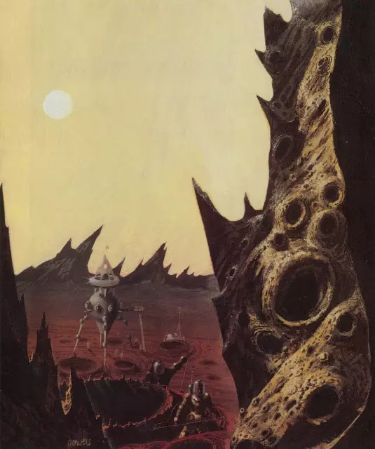 Richard Powers innført i Society of Illustrators Hall of Fame 23976_1