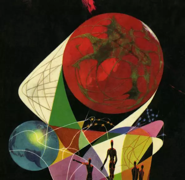 Richard Powers niditra tao amin'ny Hall of Fame Society of Illustrators 23976_2