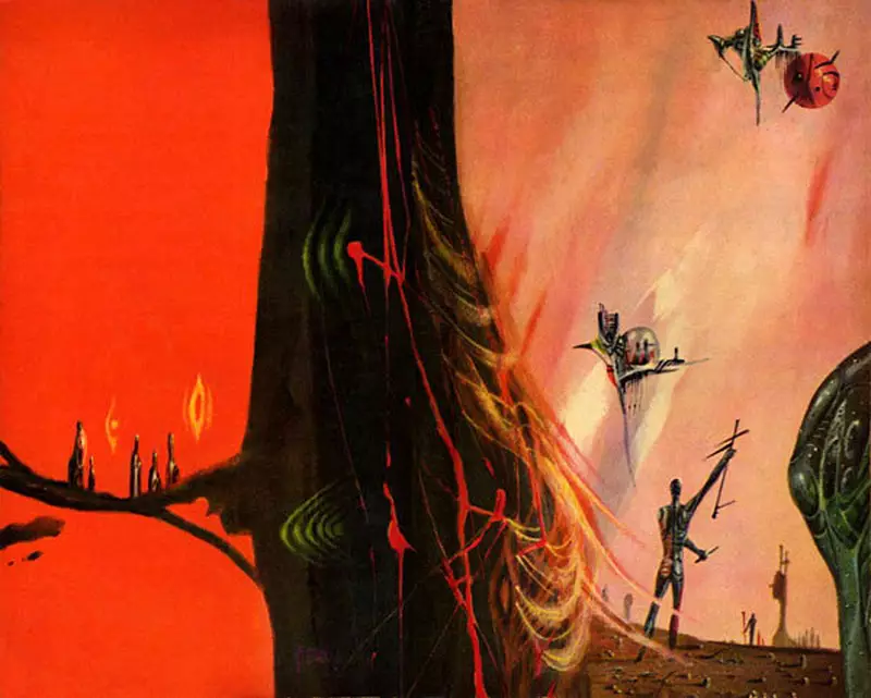 Richard Powers mlebu ing Hall of Fame Society of Illustrators 23976_5