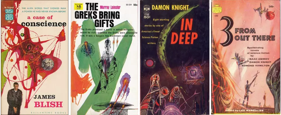 Richard Powers Dilantik ke dalam Dewan Kemasyhuran Persatuan Ilustrator 23976_7