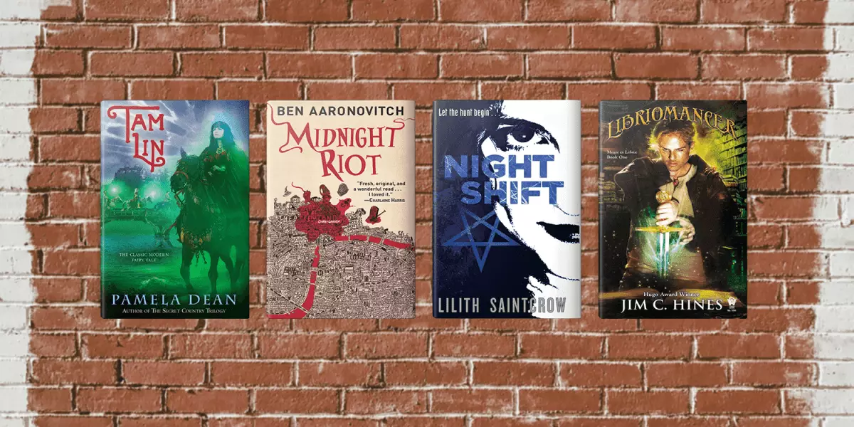 Seanan McGuire személyes, tíz legjobb városi fantasy könyve felnőtteknek