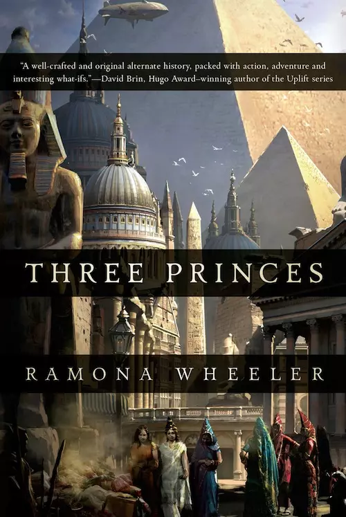 Marinating on Milieu: Three Princes by Ramona Wheeler