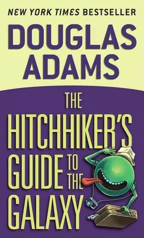 Kraftige ord: Hitchhiker's Guide to the Galaxy