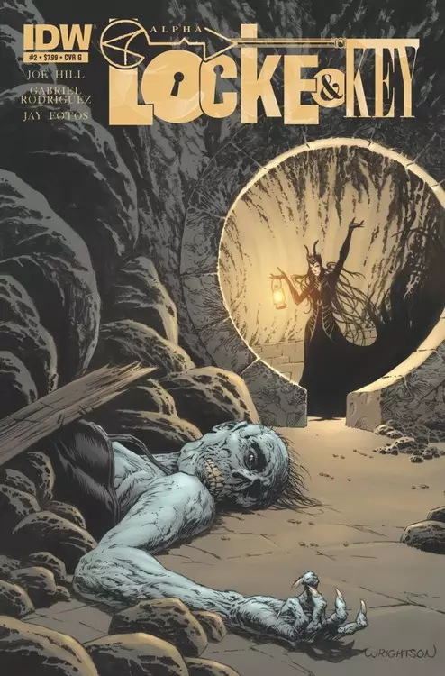 The Locke & Key Läste om: 