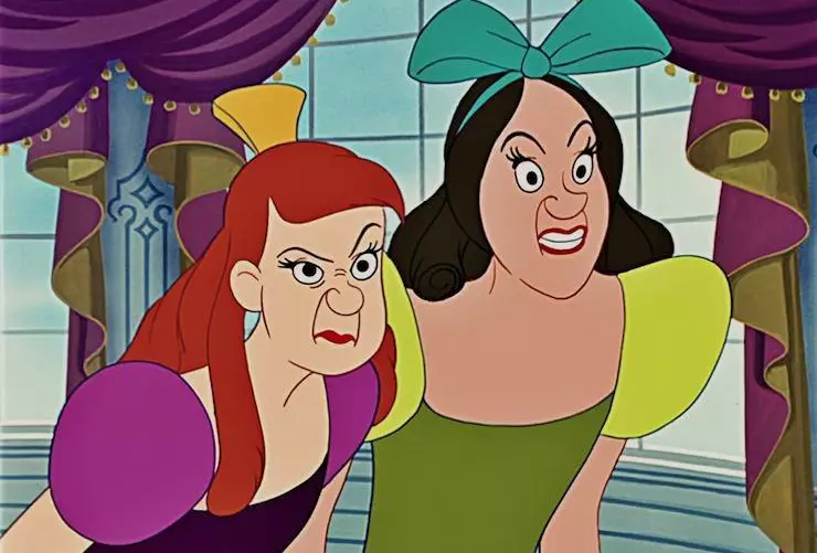 Alu, tama'i isumu, ALU! Disney's Cinderella 24051_3