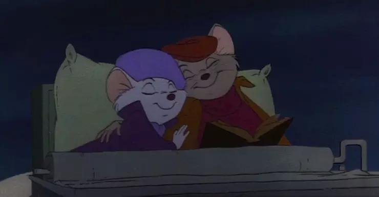 Na-anapụta karịa naanị obere ụmụ agbọghọ na Teddy Bears: Disney's The Rescuers