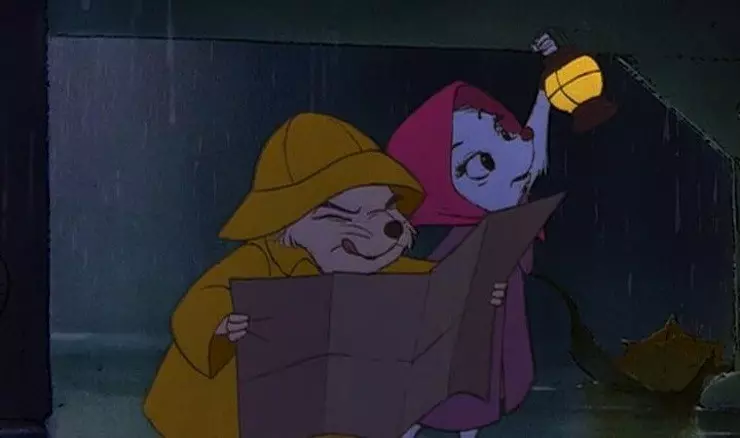 Menyelamat Lebih Daripada Sekadar Gadis Kecil dan Teddy Bear: Disney's The Rescuers 24072_4