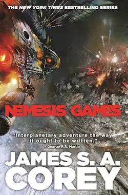 Leviathan Breaks: Nemesis Games by James S. A. Corey