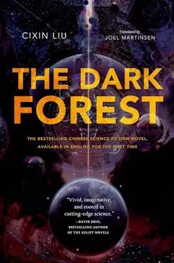 Hell is Other People: The Dark Forest av Cixin Liu