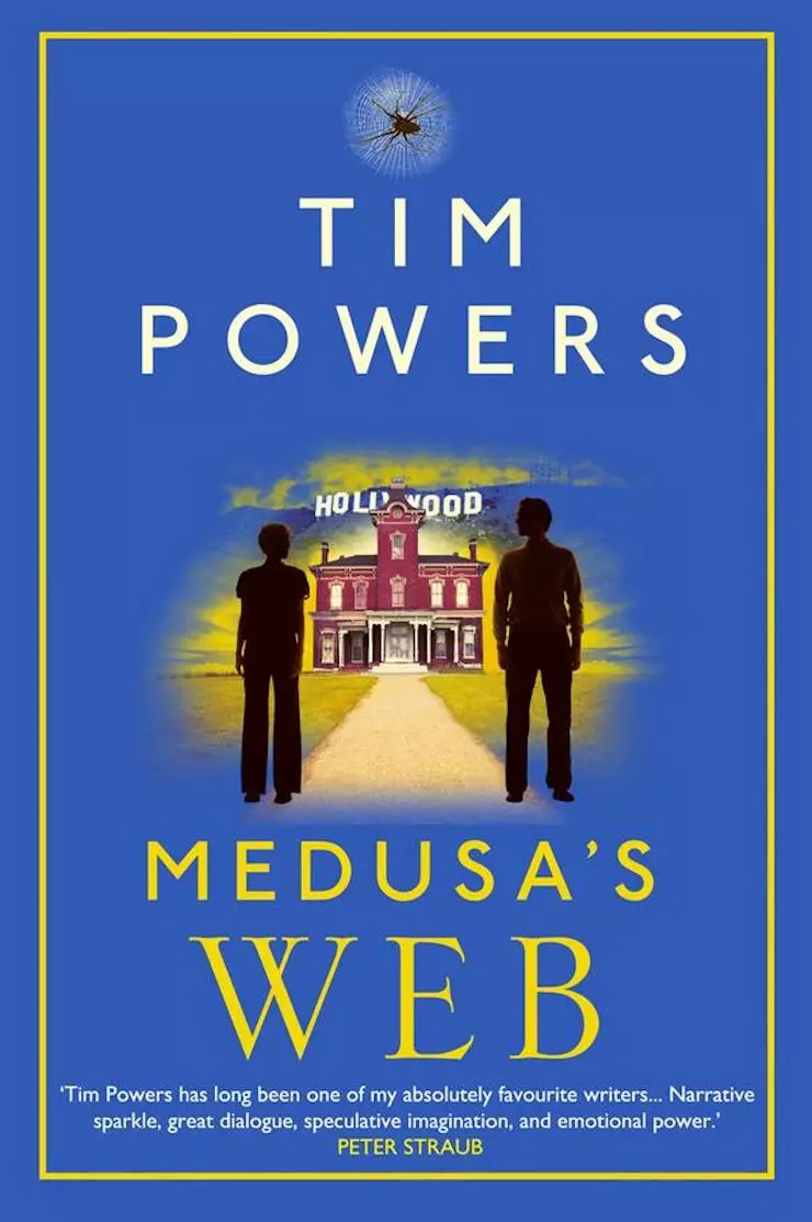 Covering Medusa's Web av Tim Powers 24103_1