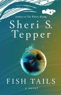 The Mystery of Bao in a Drowning World: Fish Tails av Sheri S. Tepper