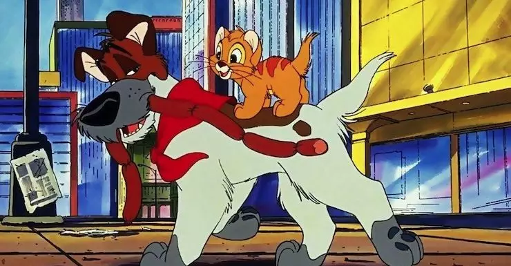 Fanovana ny famokarana: Oliver and Company Disney