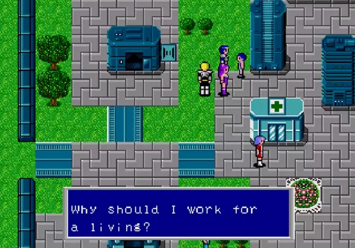 Oyun Utopiyası: Phantasy Star II təkrarı (1-ci hissə) 24161_2