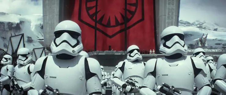 Ir-reviżjoni tal-ispoiler tal-Force Awakens