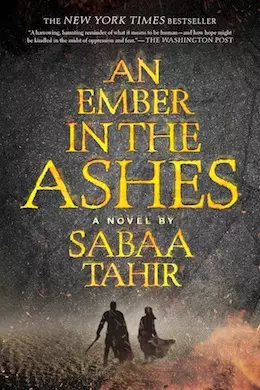 Раскрытие обложки Ember in the Ashes и отрывок