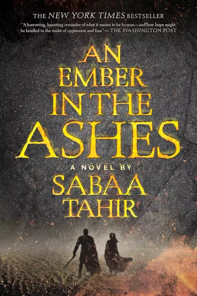 Ember ໃນ Ashes ການປົກຫຸ້ມຂອງເປີດເຜີຍແລະ excerpt 24192_1