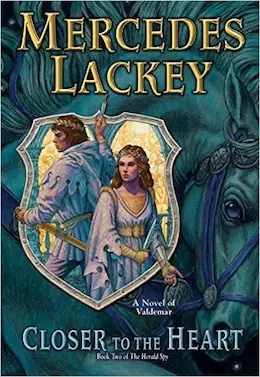 Keletas pastabų apie kantrybės dorybes: „Mercedes Lackey“ arčiau širdies