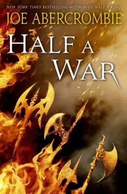 Afa Tagata Matutua: Joe Abercrombie's Half a War