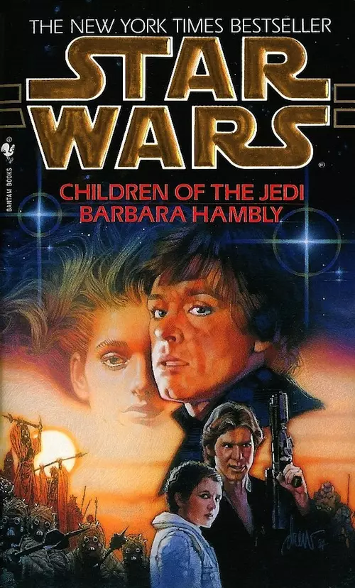 لأنه في بعض الأحيان ، لن تخرج صديقتك من الكمبيوتر Star Wars: Children of the Jedi