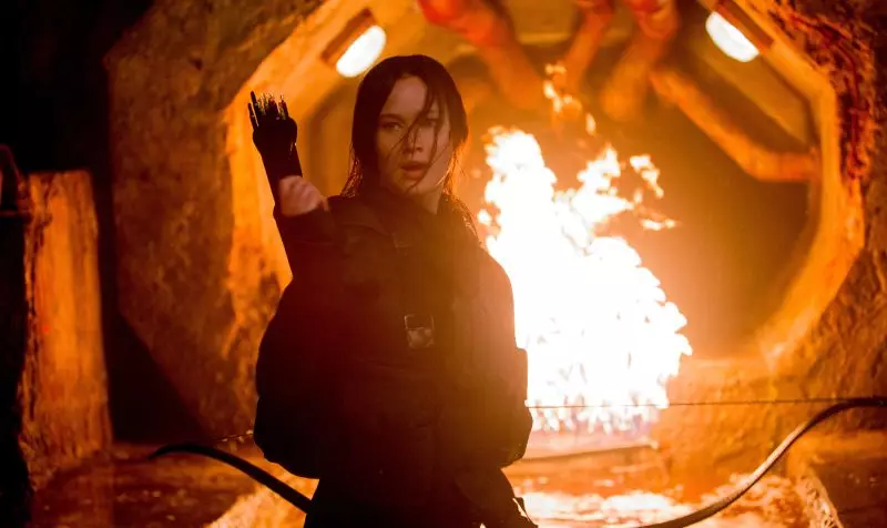 Skutečné nebo ne skutečné: Hunger Games: Mockingjay, část 2