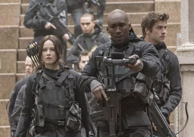 Fíor nó Níl sé Réadúil: Na Cluichí Ocrais: Mockingjay, Cuid 2 24251_1