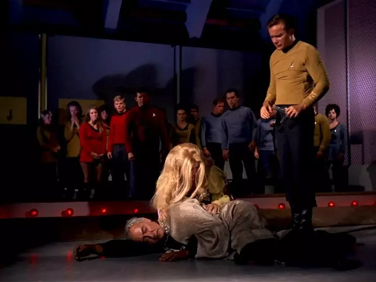 Star Trek Is-Serje Oriġinali Rewatch: “Il-Kuxjenza tar-Re” 24255_19