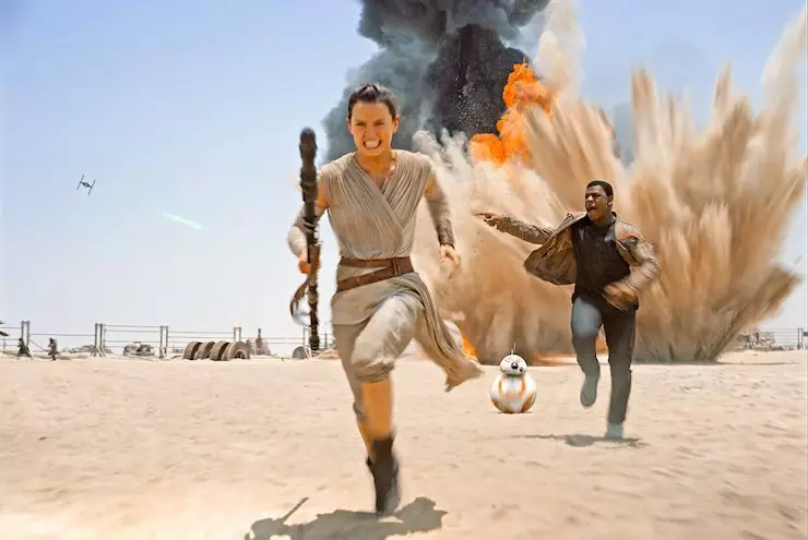 Star Wars: The Force Awakens Is Anseo. An breá leat é?