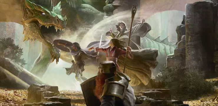 Hancurkan Tembok Keempat jika Anda Ingin Film Dungeons & Dragons Hebat