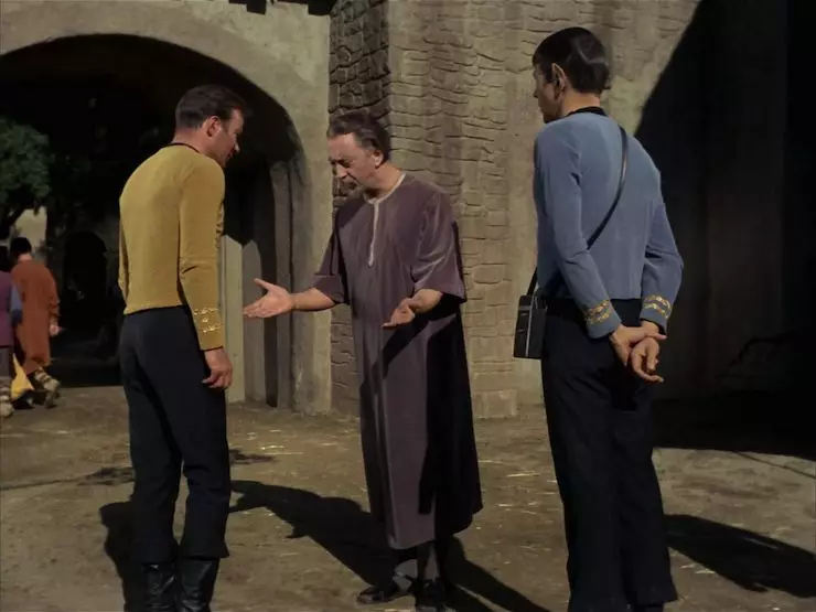 Star Trek Օրիգինալ սերիալի վերադիտում՝ «Գթասրտության պատվեր» 24292_1