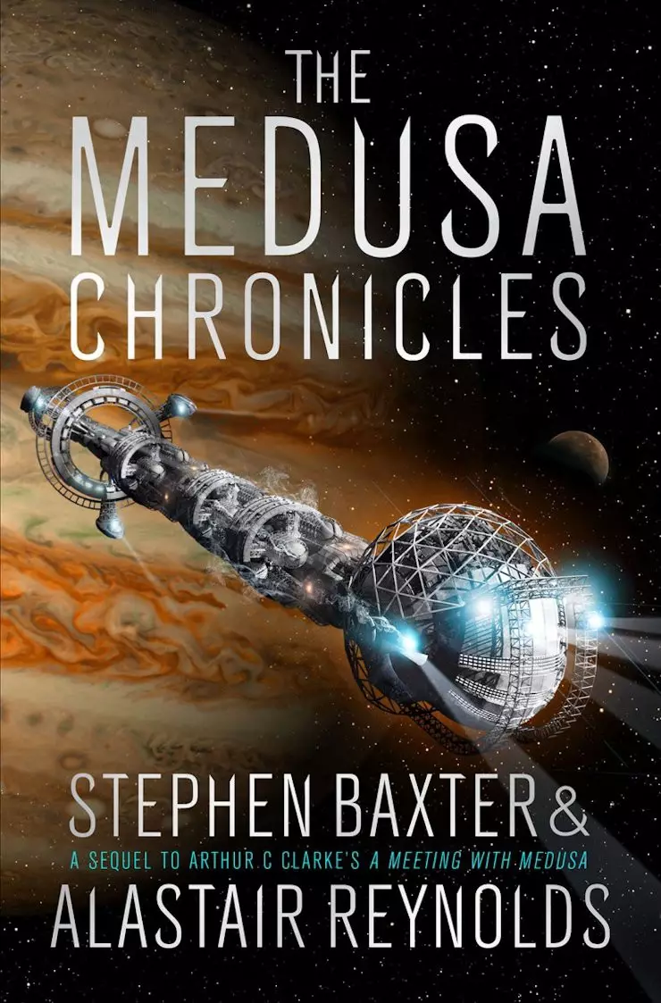 After Clarke's Heart: Covering The Medusa Chronicles 24332_1