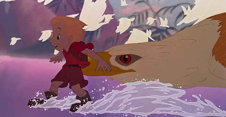 La llegada de la animación por computadora: The Rescuers Down Under