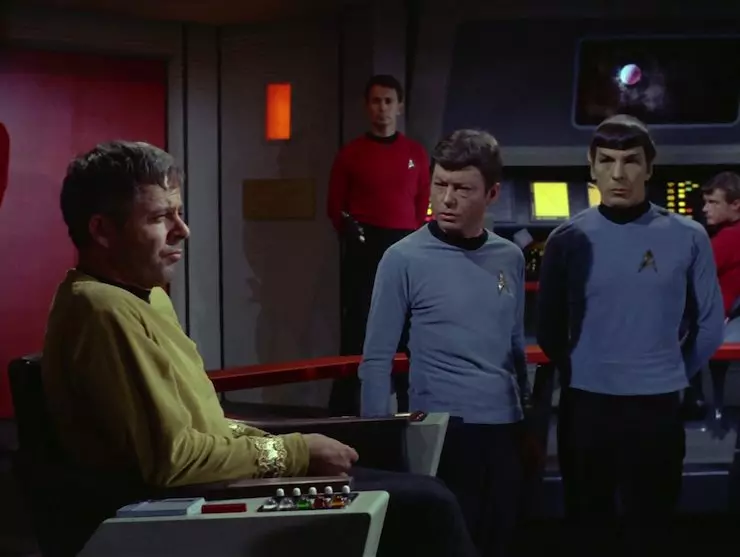 Revisión da serie orixinal de Star Trek: 