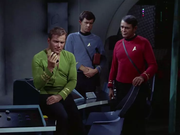 Prehliadka pôvodnej série Star Trek: „Stroj súdneho dňa“ 24431_13