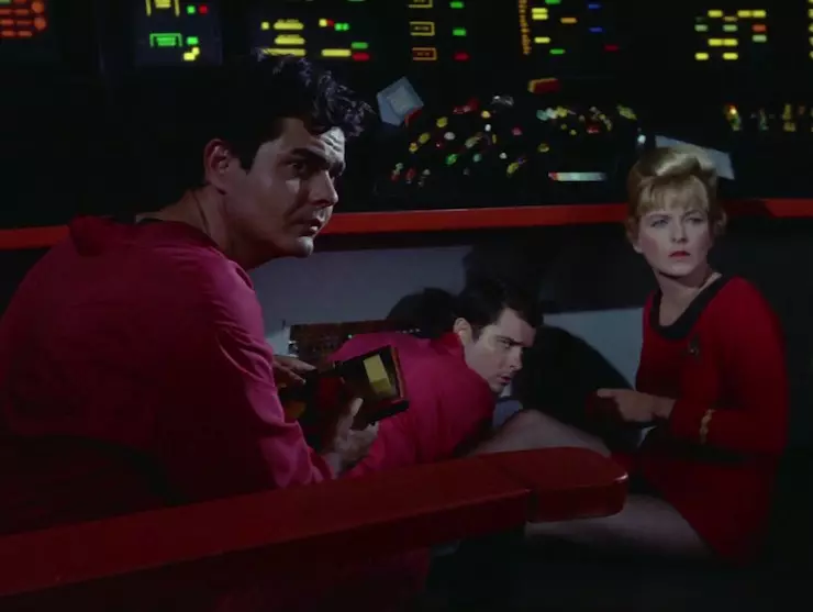 Prehliadka pôvodnej série Star Trek: „Stroj súdneho dňa“ 24431_16