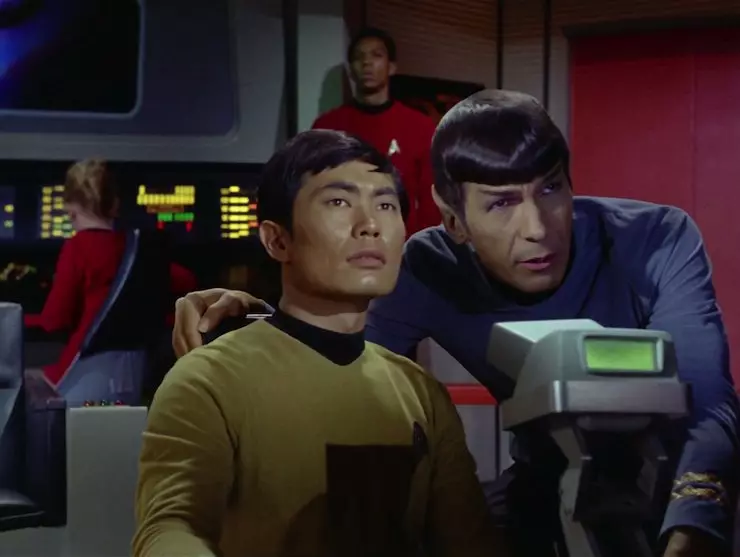 “Star Trek” Asyl seriýaly täzeden serediş: “Kyýamat güni maşyn” 24431_17