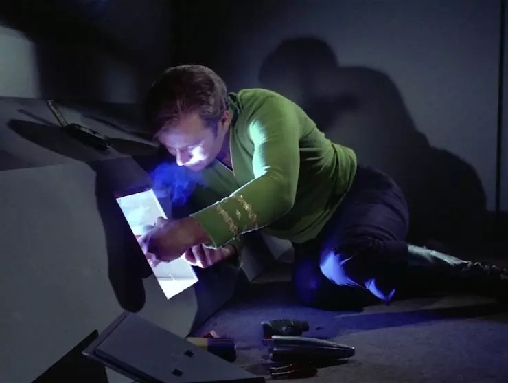 Prehliadka pôvodnej série Star Trek: „Stroj súdneho dňa“ 24431_19