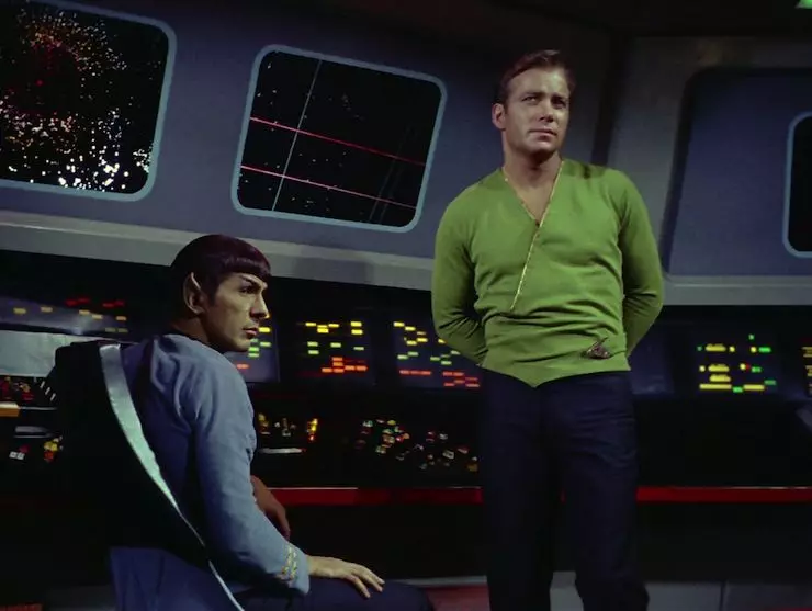 “Star Trek” Asyl seriýaly täzeden serediş: “Kyýamat güni maşyn” 24431_20