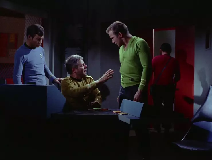 “Star Trek” Asyl seriýaly täzeden serediş: “Kyýamat güni maşyn” 24431_3