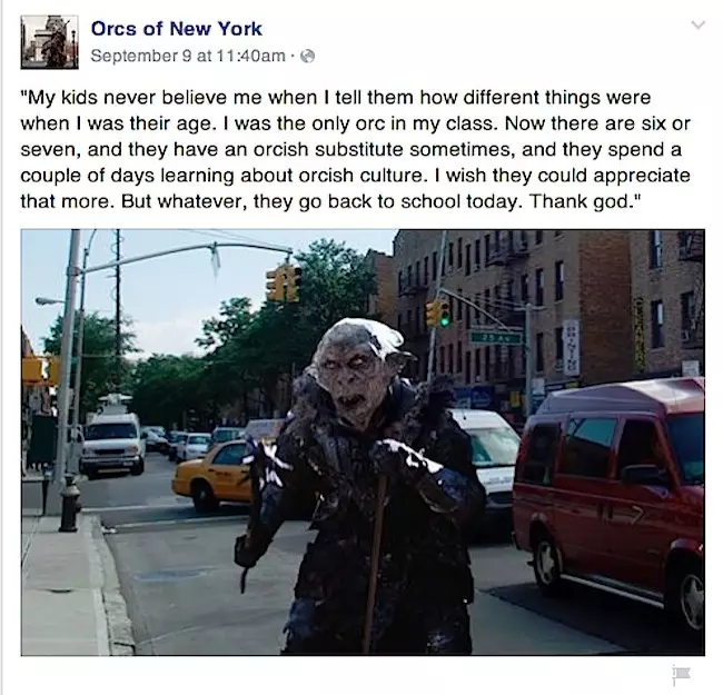 Orcs of New York werden Ihren Glauben an Orc-Art wiederherstellen 24549_1
