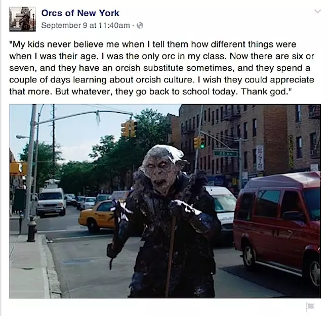 Orcs of New York zullen je geloof in Orc-Soort herstellen 24549_1