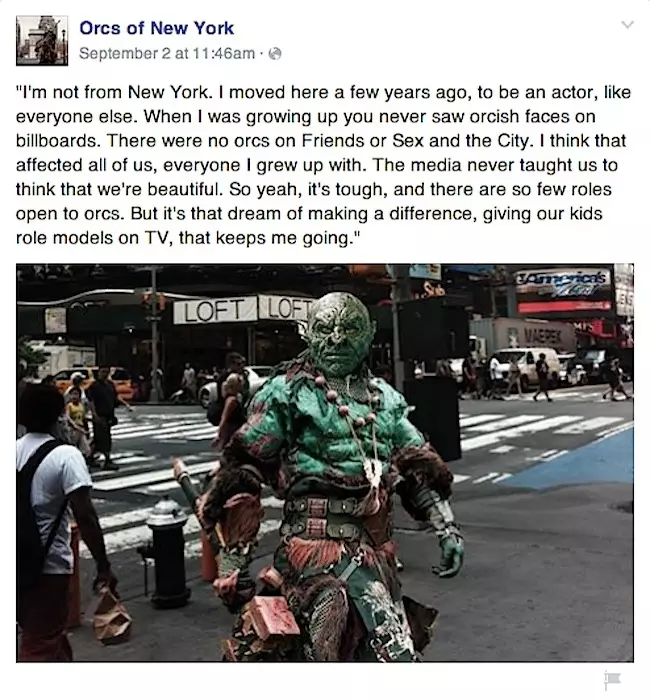 Orcs za New York Zitarejesha Imani Yako katika Orc-Kind 24549_3