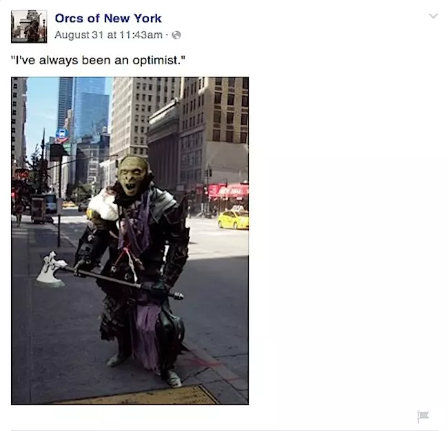 Orcs ntawm New York Yuav Rov Kho Koj Txoj Kev Ntseeg hauv Orc-Kind 24549_4