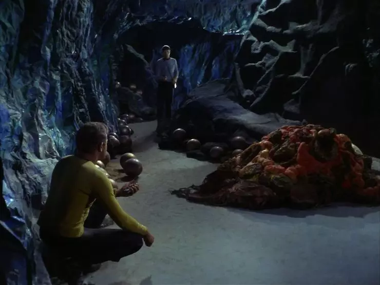 Přezkoumání původní série Star Trek: „Ďábel ve tmě“ 24685_12