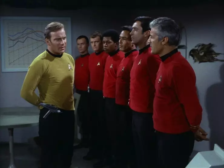 Přezkoumání původní série Star Trek: „Ďábel ve tmě“ 24685_13